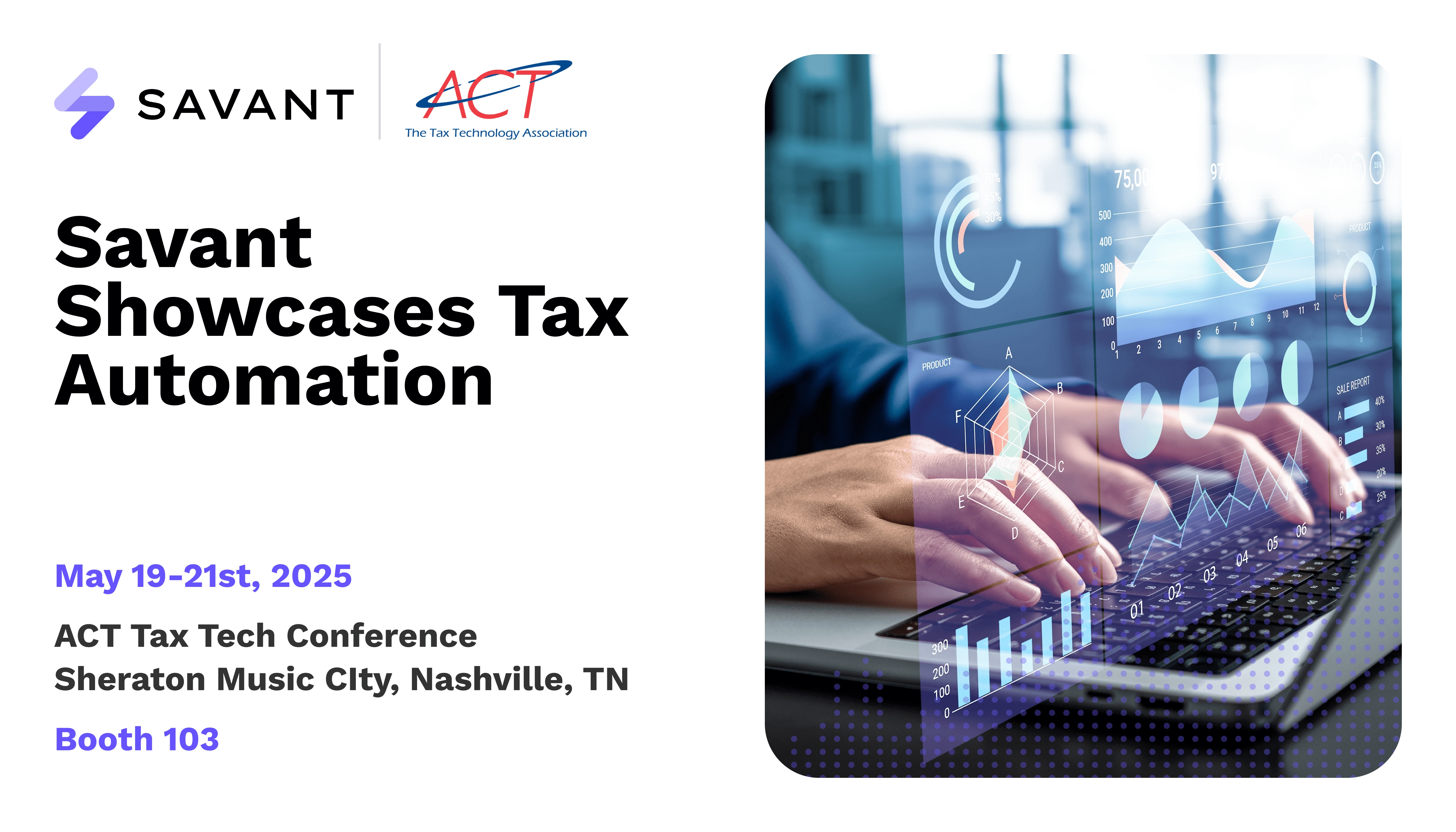 Savant Showcases Agentic AI Tax Automation at ACT 2025 Conference